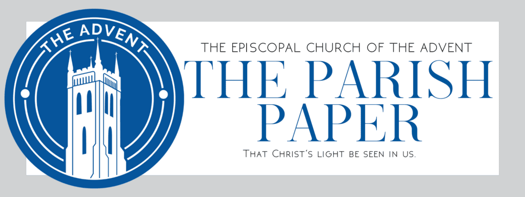 Episcopal Church Of The Advent - Spartanburg, SC - News/Current Events